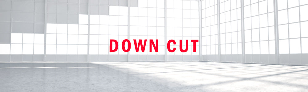 Down Cut